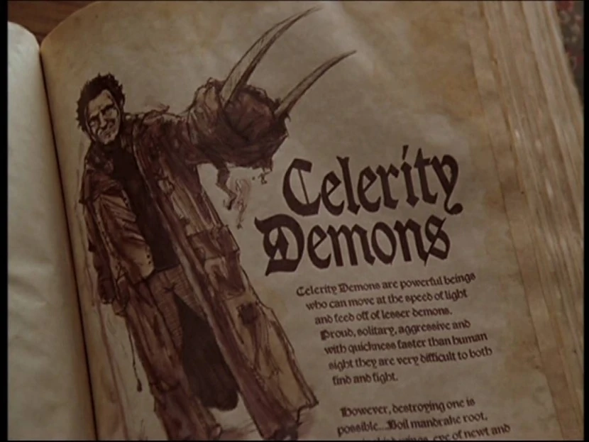 Celerity Demons | A New Book of Shadows for Charmed Fans Wiki | FANDOM ...