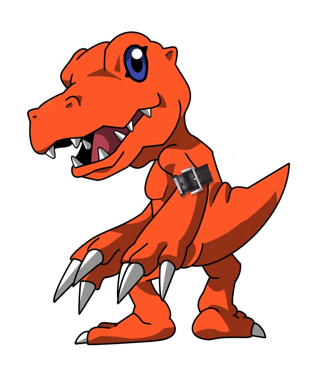 Maged Agumon | Digifandigimon Wiki | Fandom