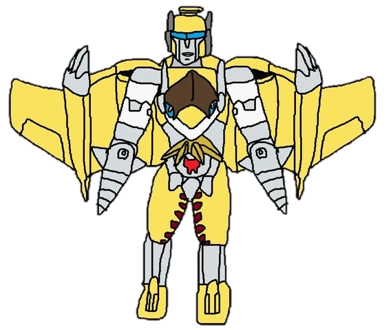 Sparrowmon/Sparrowmozord | DigiForce: Digimon-Transformers and Other ...