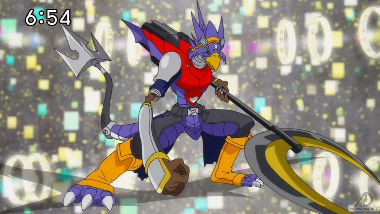 Arresterdramon + Sagomon | DigiMálaga Wiki | Fandom