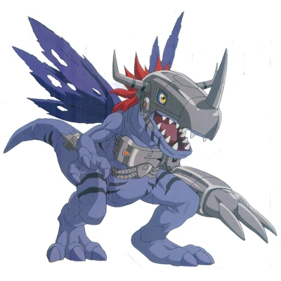 Black Metal Greymon | Digimon Wikia | Fandom