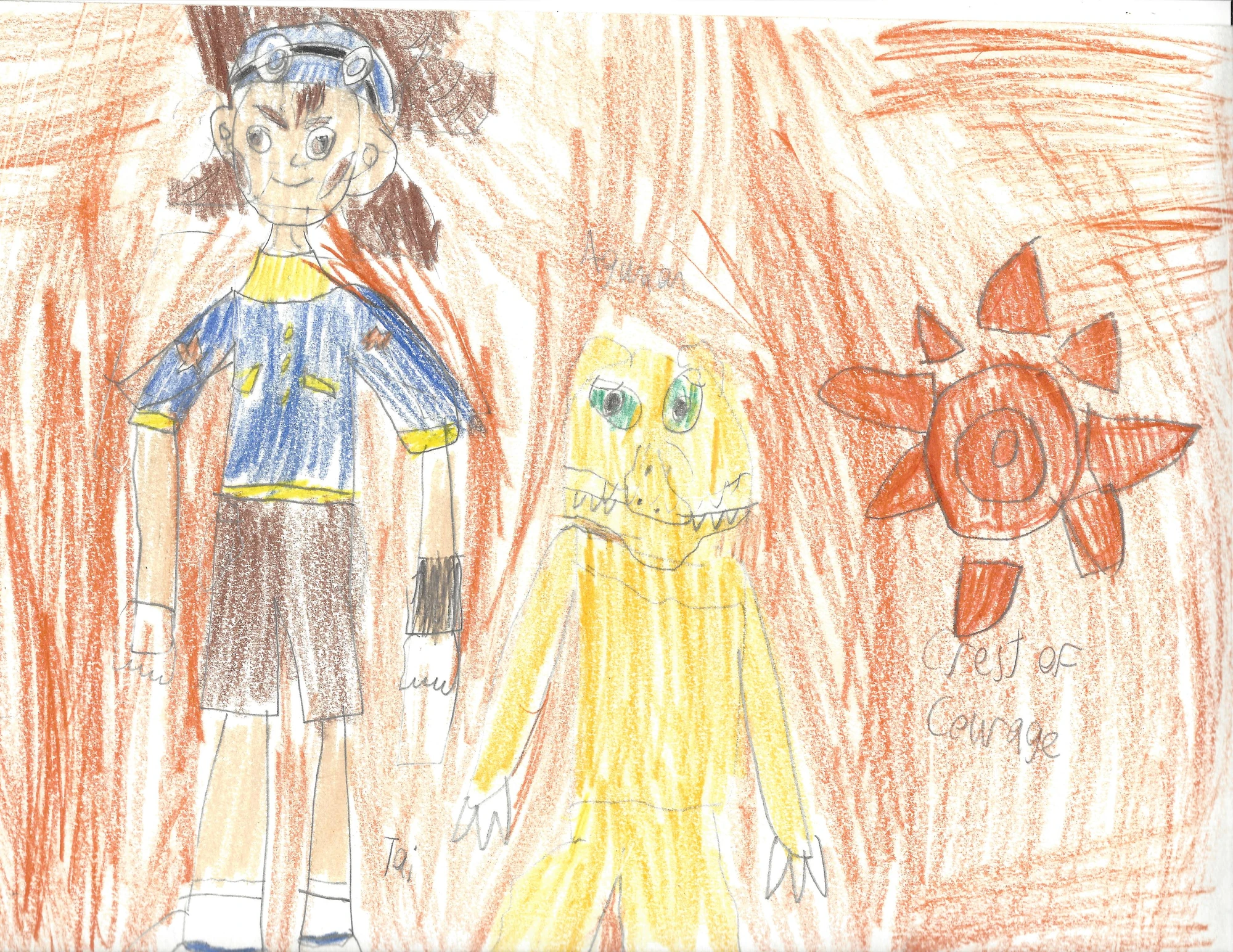 Tai | Digimon Adventure anime English Dub Wiki | Fandom