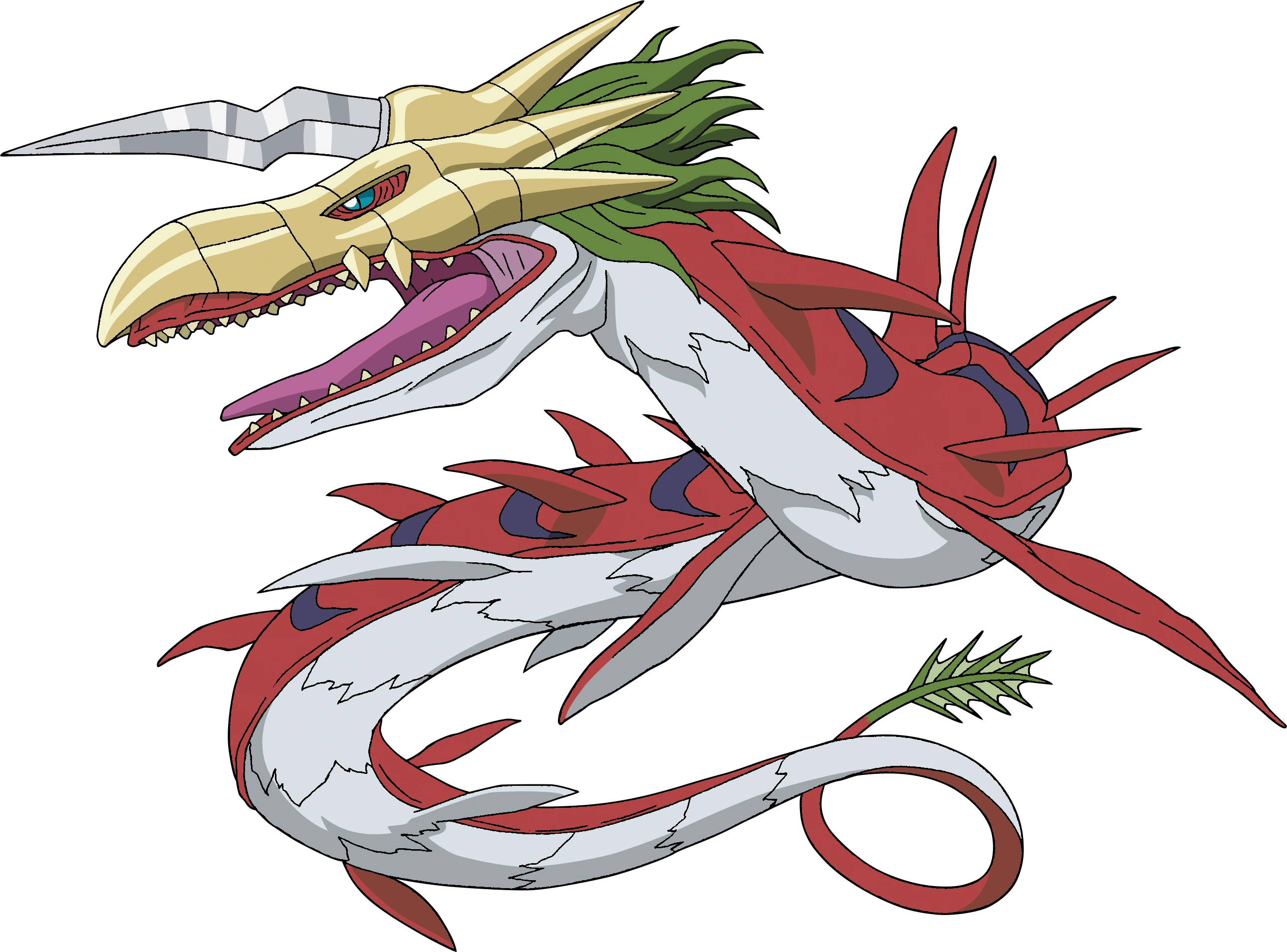 MegaSeadramon | Digimon Adventure Wiki | FANDOM powered by Wikia