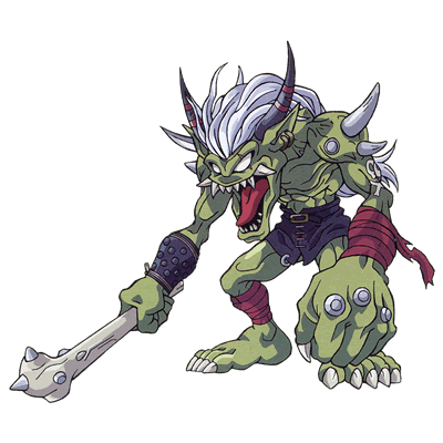 Ogremon | Digimon Adventure Wiki | Fandom
