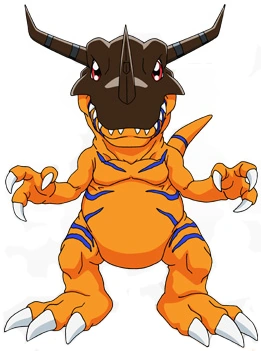 Image - Greymon front.png | Digimon Adventure Wiki | FANDOM powered by ...