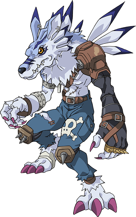 WereGarurumon | Digimon Adventure Wiki | Fandom