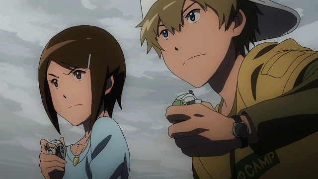 Digimon Kari And Tk