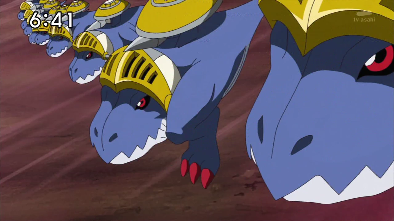 Gaossmon | Digimon Xros Wars Wiki | FANDOM powered by Wikia