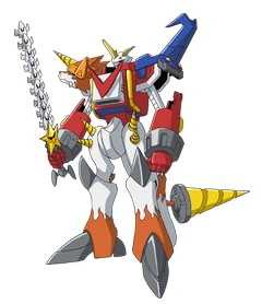Shoutmon X4 | Digimon Xros Wars Wiki | FANDOM powered by Wikia