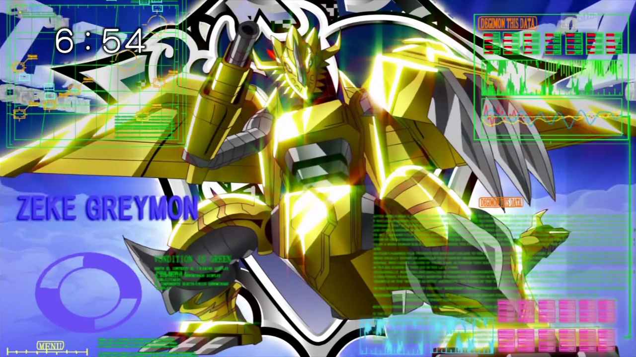 Zekegreymon