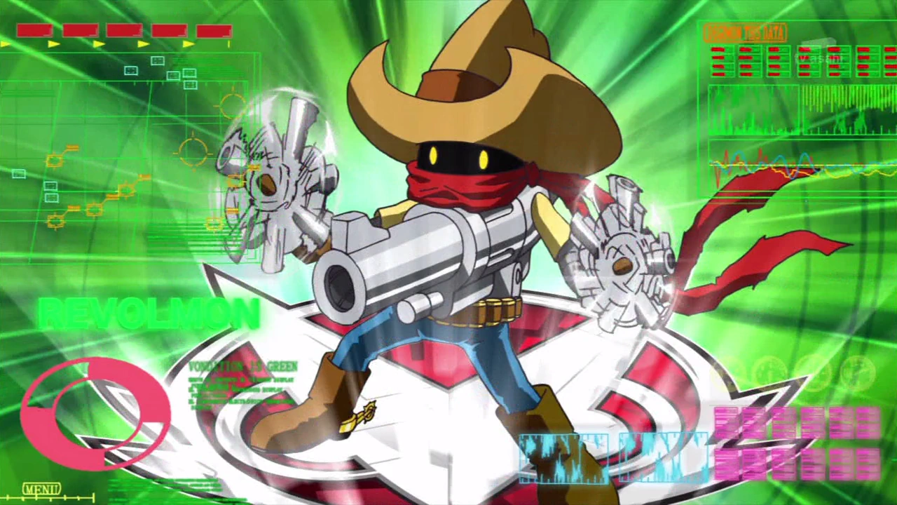Imagem - Revolmon DigiXros.png | Digimon Xros Wars Wiki | FANDOM ...