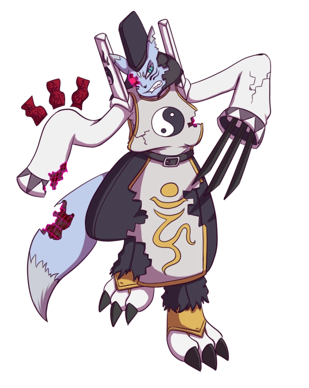 Doumon | Digimon Arcana Wiki | Fandom