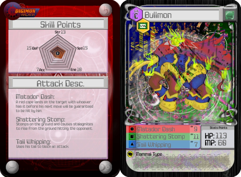Bullmon | Digimon Arcana Wiki | Fandom