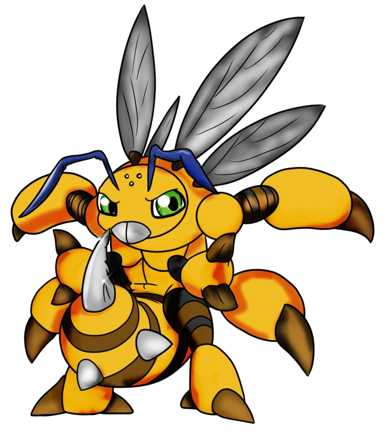 Fanbeemon | Digimon Arcana Wiki | Fandom