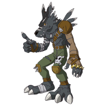 ShadowWereGarurumon | Digimon Frontier Wiki | Fandom