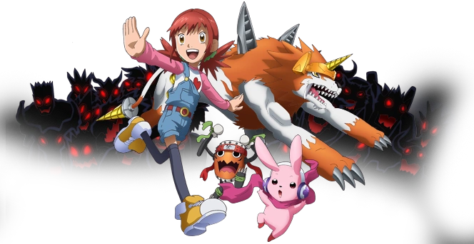 Angie Hinomoto/Gallery | Digimon Fusion Wiki | Fandom