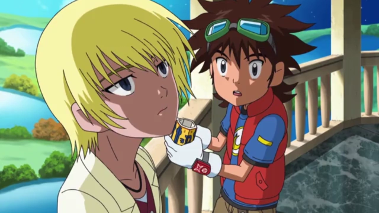 The Rival Champions! | Digimon Fusion Wiki | Fandom