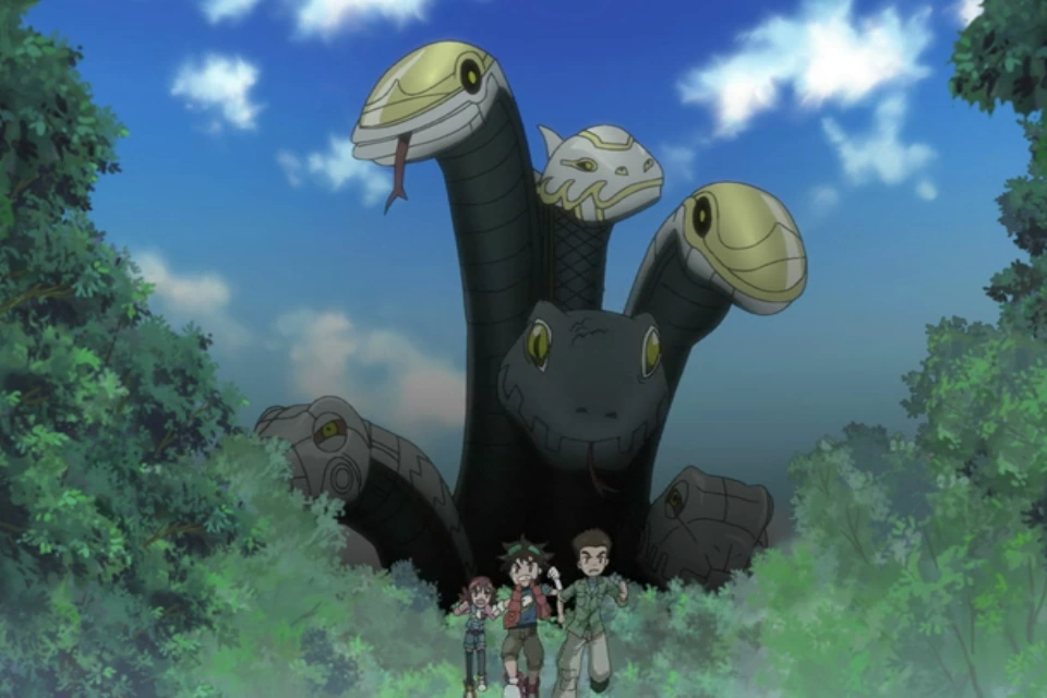 Orochimon | Digimon Fusion Wiki | Fandom