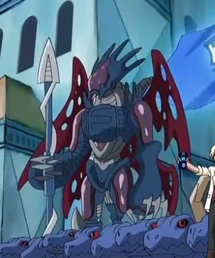 Cyberdramon | Digimon Fusion Wiki | Fandom