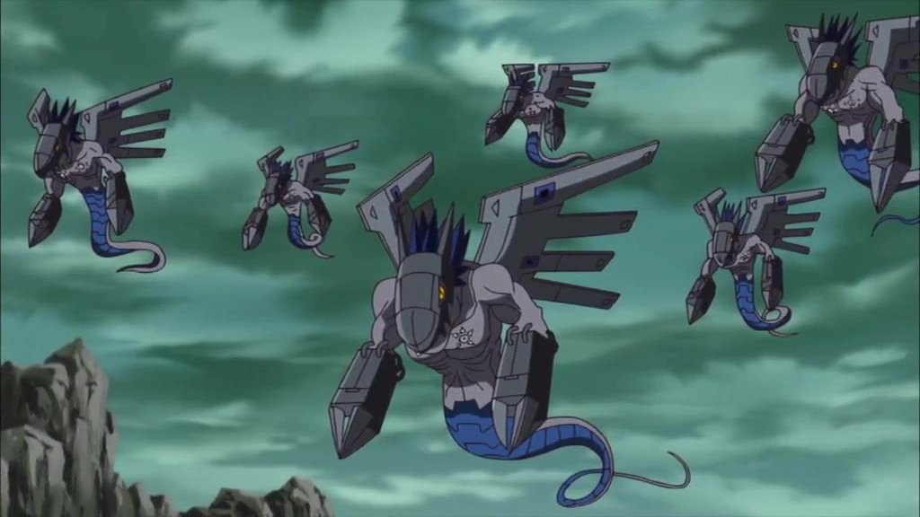 Gigadramon | Digimon Fusion Wiki | Fandom