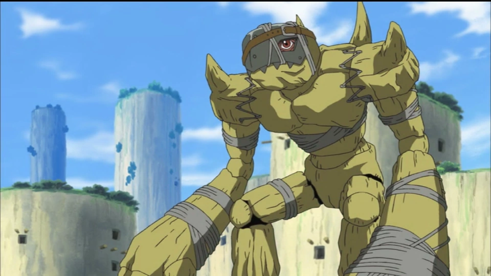 Golemon | Digimon Fusion Wiki | Fandom