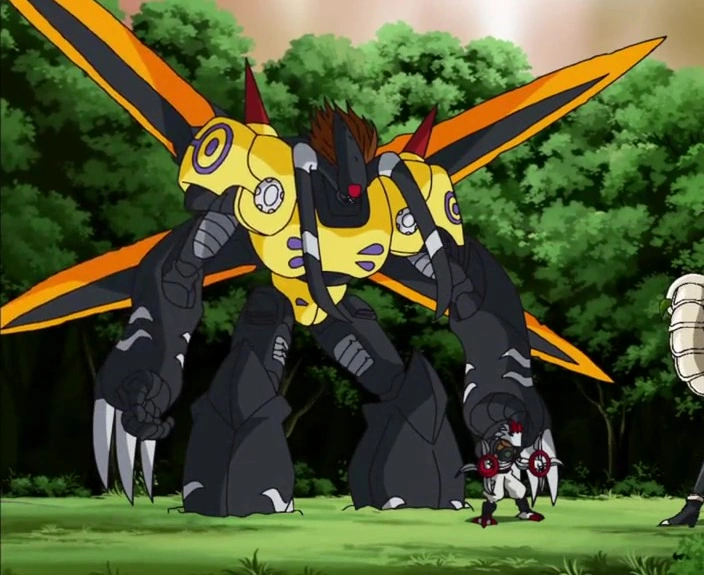 GrandisKuwagamon Honeybee Mode | Digimon Fusion Wiki | Fandom