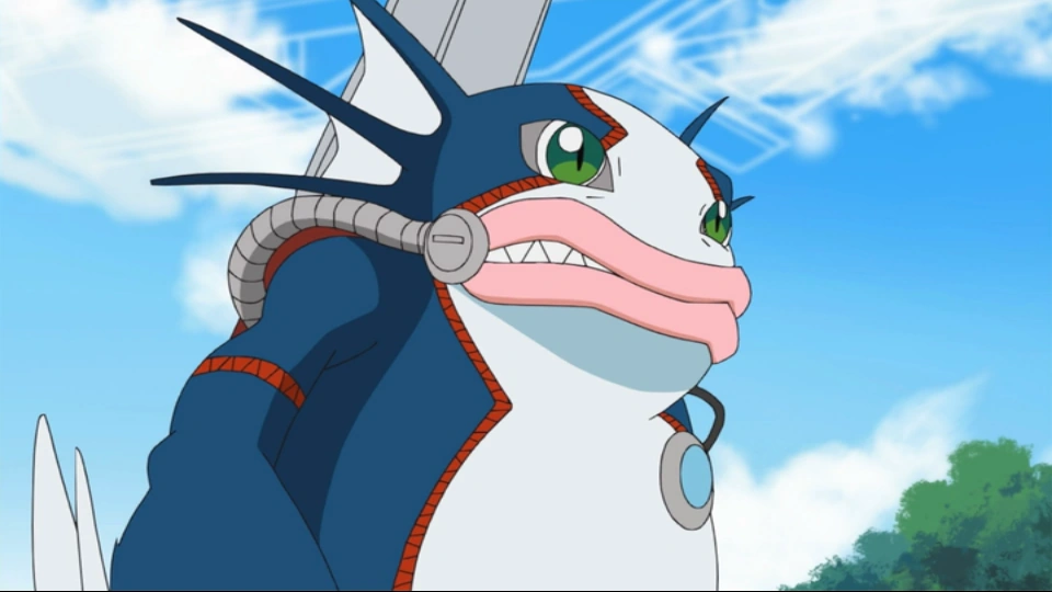 Divermon | Digimon Fusion Wiki | Fandom