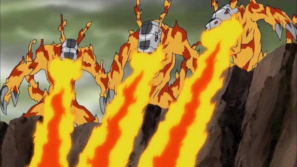 Flarerizamon | Digimon Fusion Wiki | Fandom