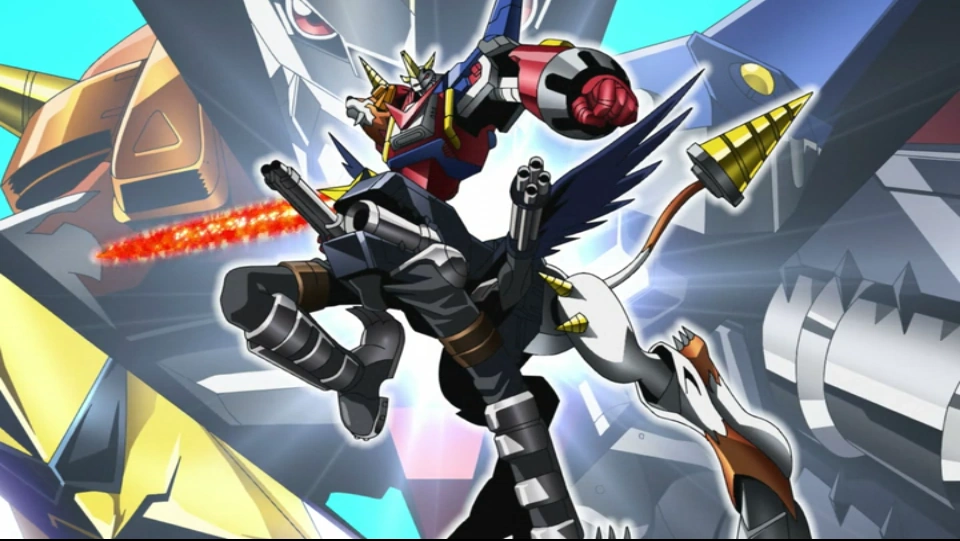 Shoutmon X4B | Digimon Fusion Wiki | Fandom