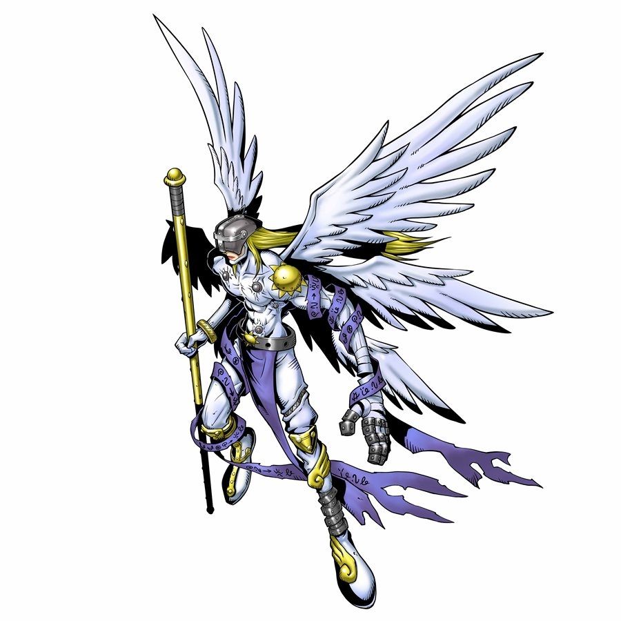 Angemon Digimon Tamer Island Database Wiki Fandom Powered By Wikia