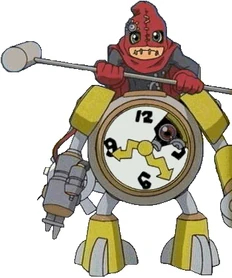 Clockmon | Digimon Tamers Wiki | Fandom