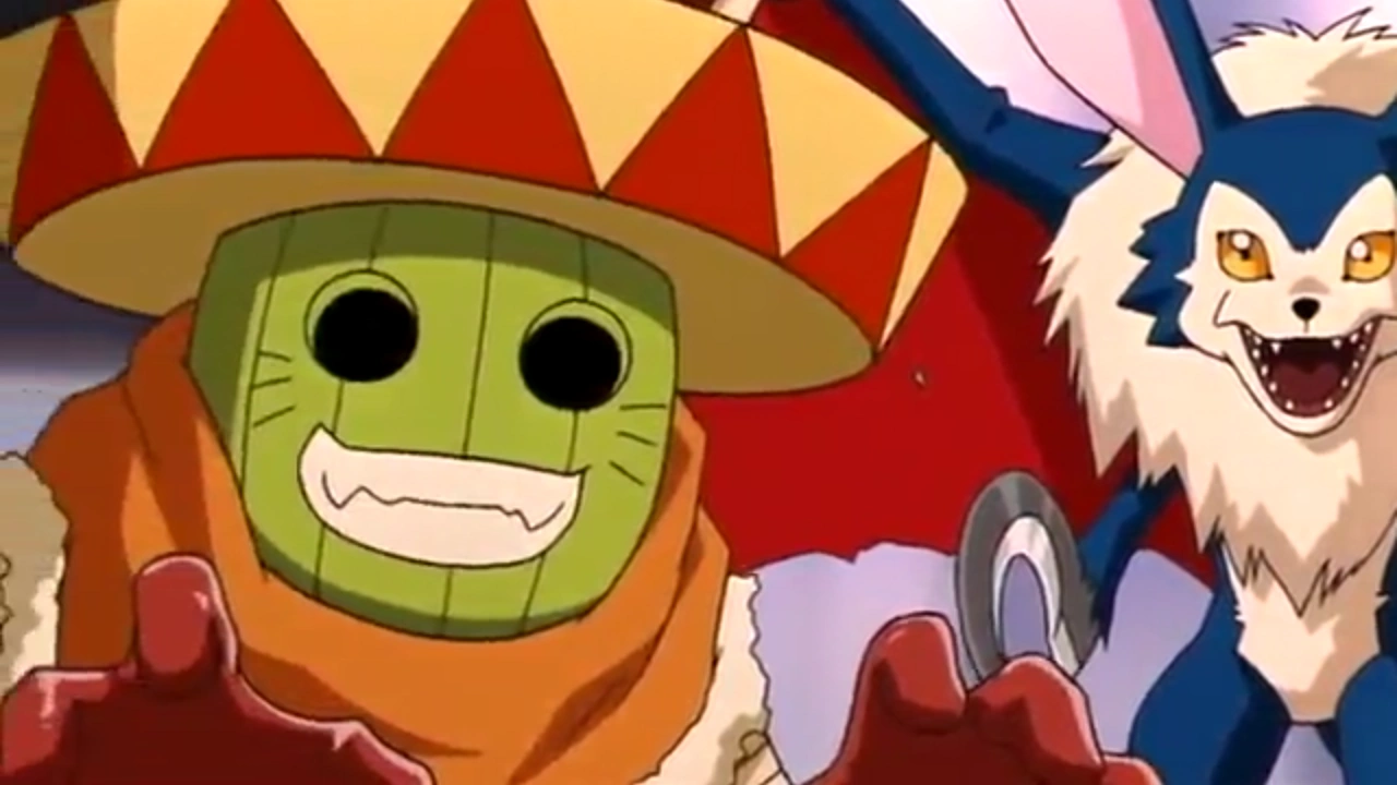 Ponchomon | Digimon Tamers Wiki | Fandom