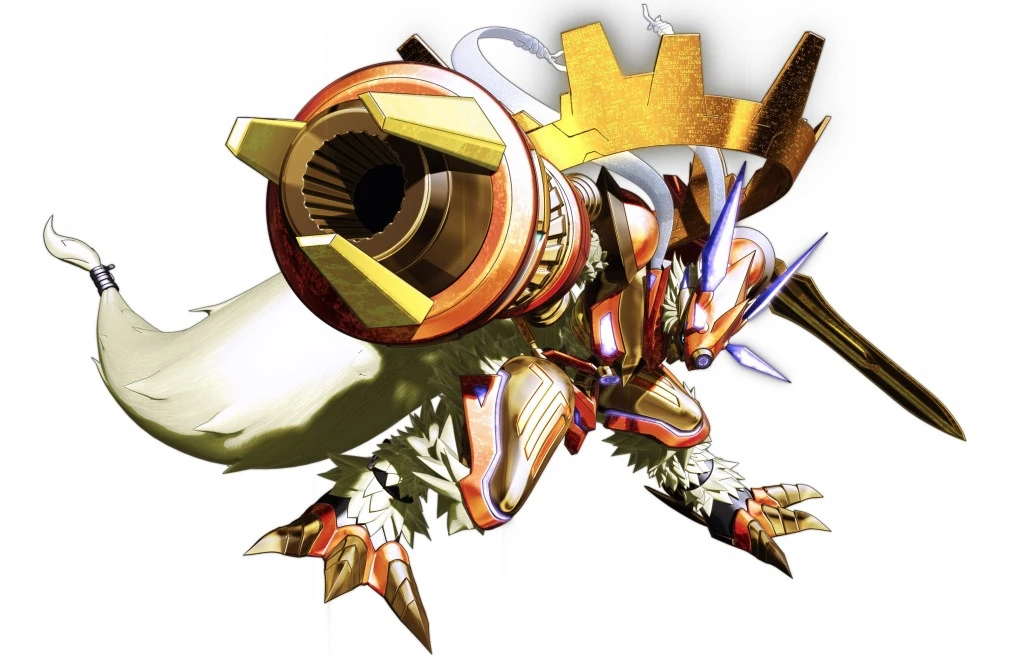 Rebootmon | Digimon Universe: Appli Monsters Wiki | Fandom