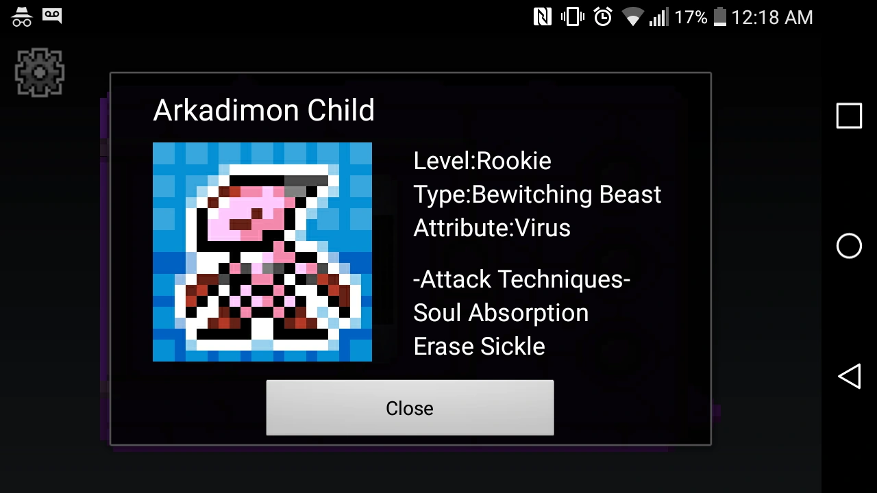 Arkadimon Child | Digimon Unlimited Wiki | Fandom