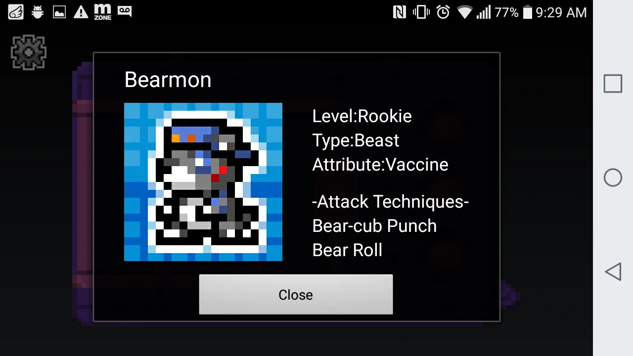Bearmon | Digimon Unlimited Wiki | Fandom