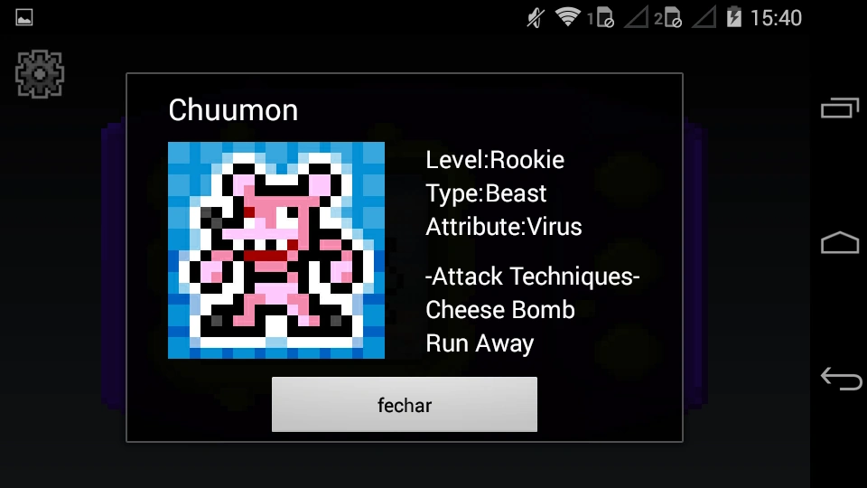 Chuumon | Digimon Unlimited Wiki | Fandom