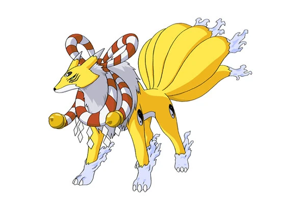 Renamon | Digimon War of All Worlds Wiki | FANDOM powered by Wikia