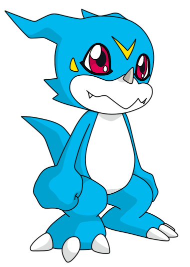 Veemon Digimon Young Tamers Wiki Fandom