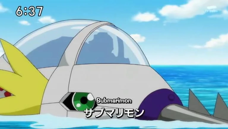 Sabmarimon/Galería | Digimon Wiki | Fandom