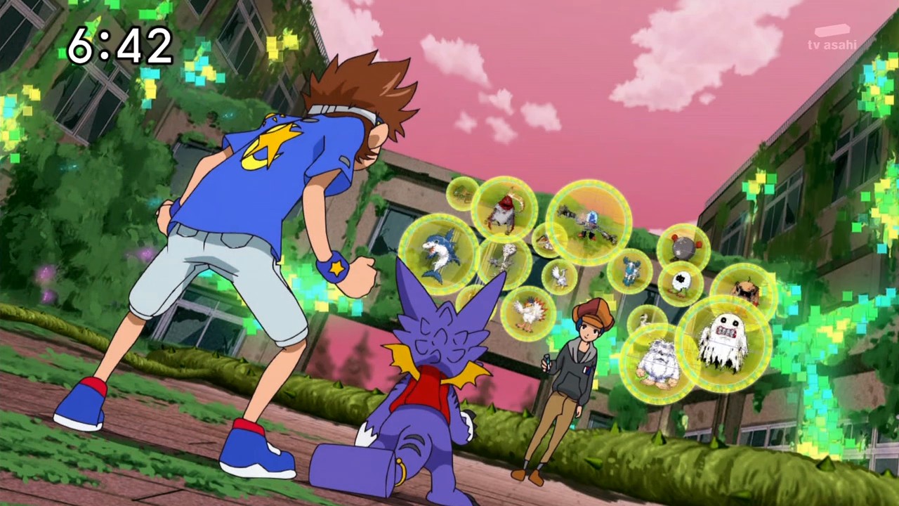 Ren Tobari Digimon Wiki Fandom Powered By Wikia
