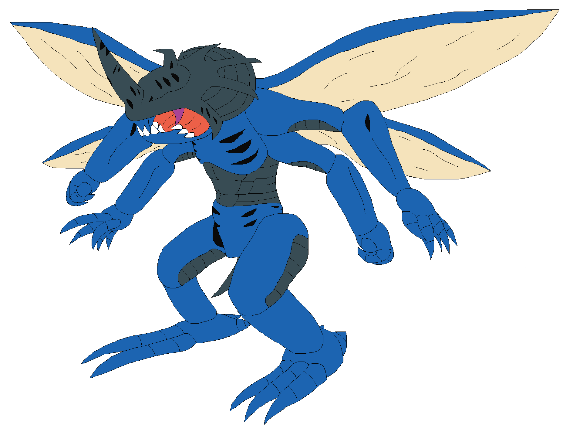 Fan:Bronze and Cobalt/Kabuterimon | DigimonWiki | FANDOM powered by Wikia