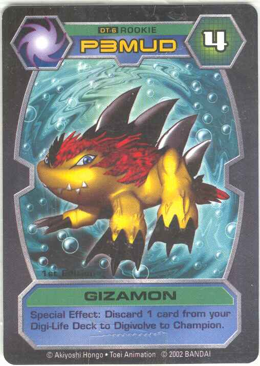 Image Gizamon Dt 6 Dt Digimonwiki Fandom Powered By Wikia