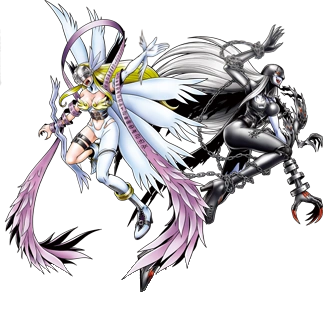 Bild - Angewomon vs Ladydevimon Heroes!.png | DigiPedia | FANDOM ...