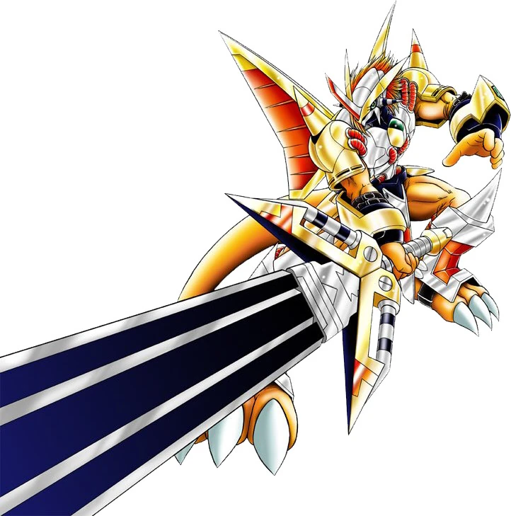 Digimon Victorygreymon