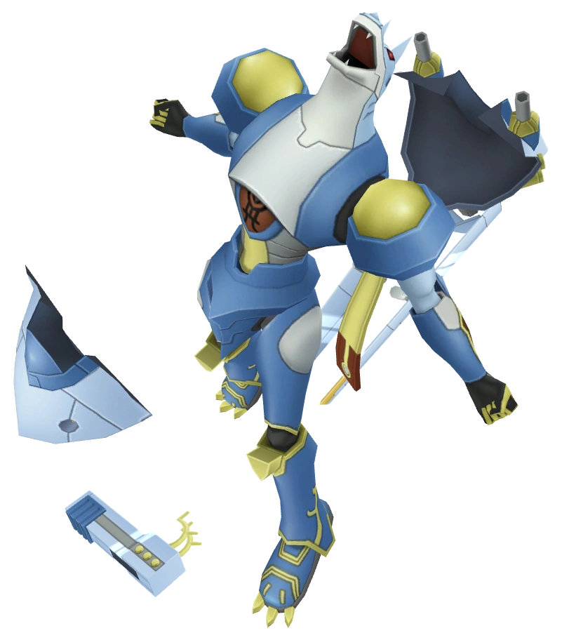 MagnaGarurumon (SV) | DigimonWiki | FANDOM powered by Wikia