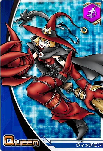 Imagen - Witchmon Dch-6-142 front.png | Digimon Wiki | FANDOM powered ...