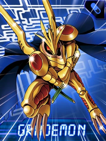 Imagen - Grademon ex collectors.jpg | Digimon Wiki | FANDOM powered by ...