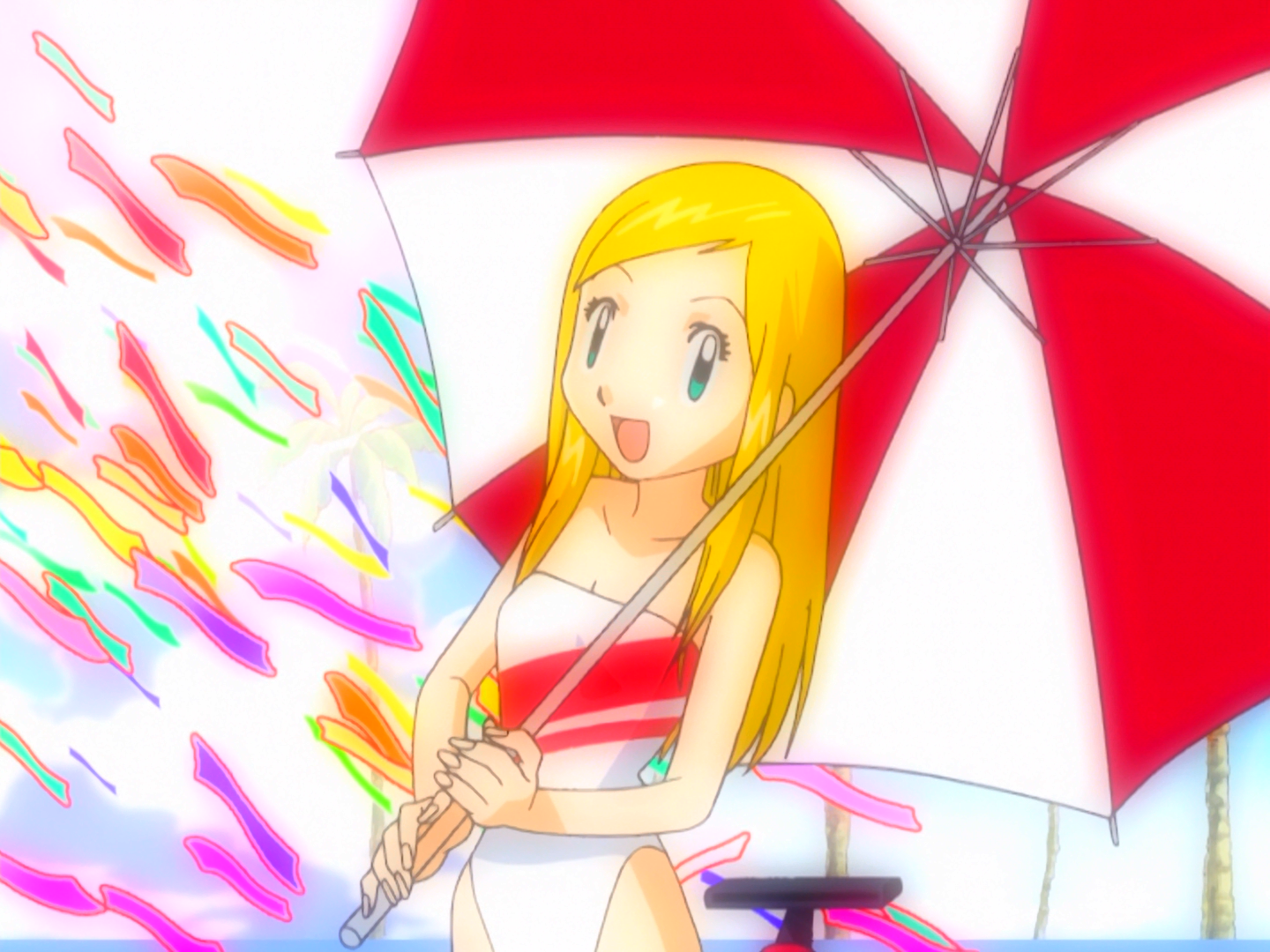 Image 4 15 Zoe Swimwear 01png Digimonwiki Fandom Powered By Wikia