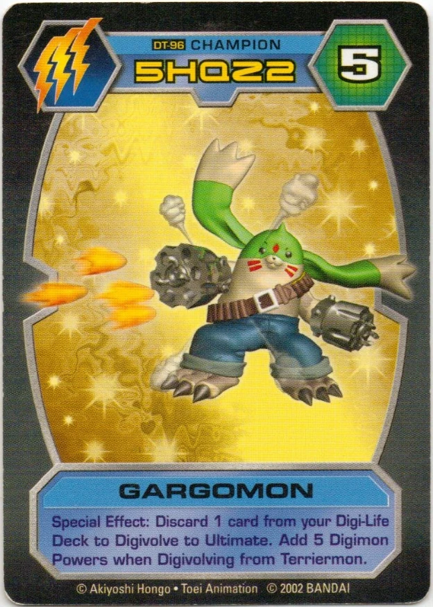 Card:Gargomon | DigimonWiki | FANDOM powered by Wikia