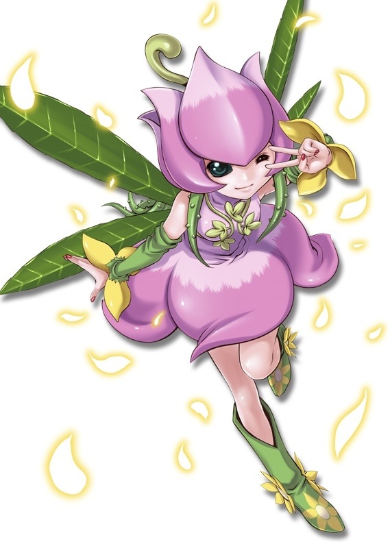 Gallerylillymon Digimonwiki Fandom Powered By Wikia
